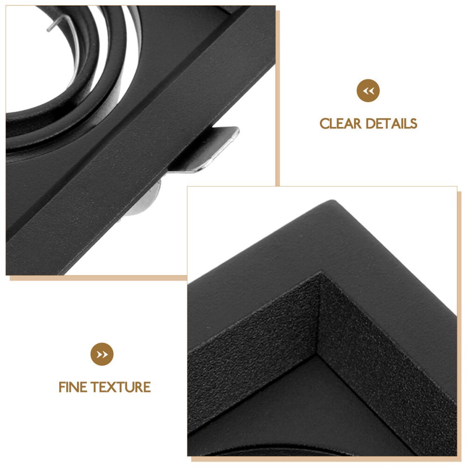 LED Spotlight Case Downlight Replacement Parts Lighting Trims Frame | eBay