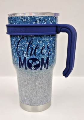 Roughneck 30 Oz. Custom Mug With Removable Handle "Cheer Mom" | eBay