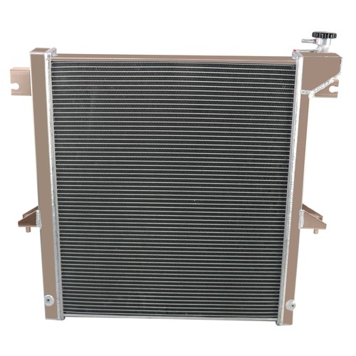 3-Row Radiator For Mitsubishi Triton MN ML L200 2.5 DID 4D56 Diesel MT ...