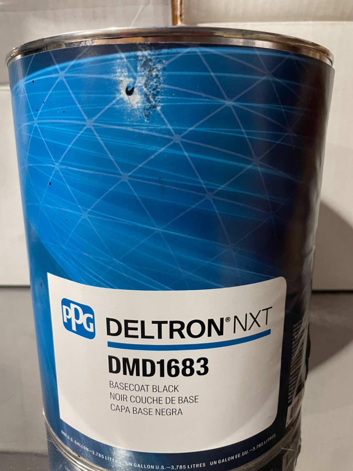 PPG Refinish Deltron 1 Gallon Black Paint DMD1683 for sale online | eBay