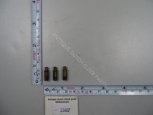 SET METAL CLOCKWORK OR DIAL PINS FOR GERMAN KIENZLE REGULATOR CLOCK | eBay