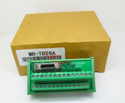 1PC Mitsubishi MR-TB26A MRTB26A Servo Relay Terminal New Expedited ...