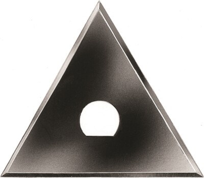 NEW Hyde TOOLS 10420 Triangle Scraper MOLDING PAINT SCRAPER Blade ...
