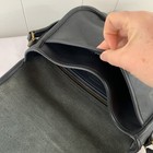 COACH Classic Black Leather City Bag Crossbody Purse Brass Hardware ...