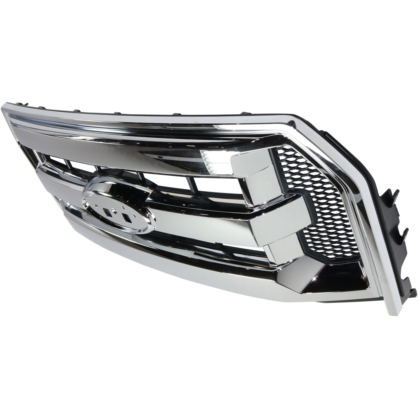 Grille Grill for F150 Truck FL3Z8200DA Ford F-150 2015-2017 | eBay