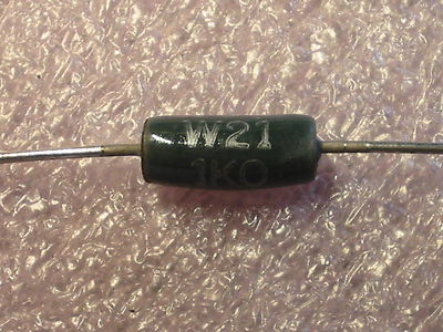 5 x WELWYN WIDERSTAND W21 1KOhm | eBay.de