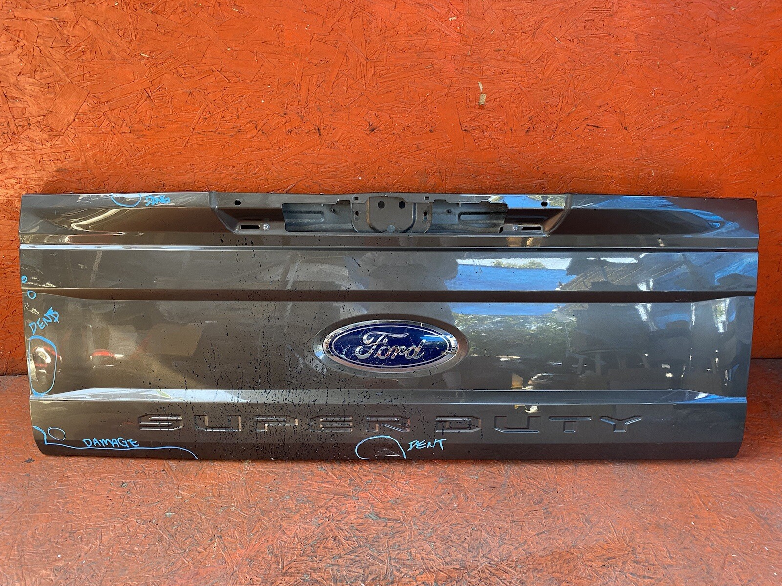2017 2018 2019 Ford F-250 F-350 Tailgate Shell OEM SUPER DUTY HC3Z ...