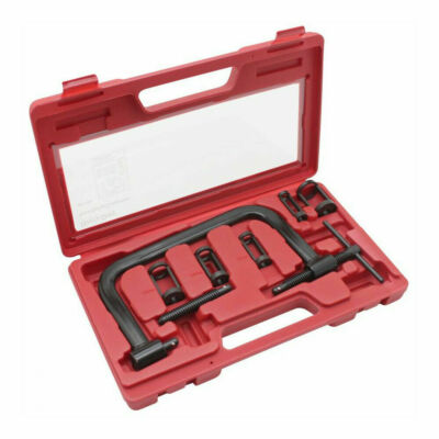 Universal Spring-Valve Tool with 5 Adapters and 3 Compression Screws | eBay