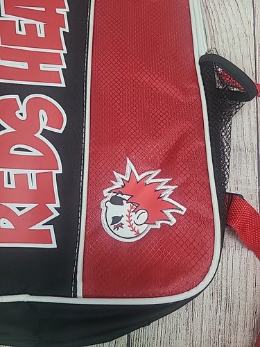 Cincinnati Reds MLB Baseball Reds Heads Backpack Red Black White 17" | eBay