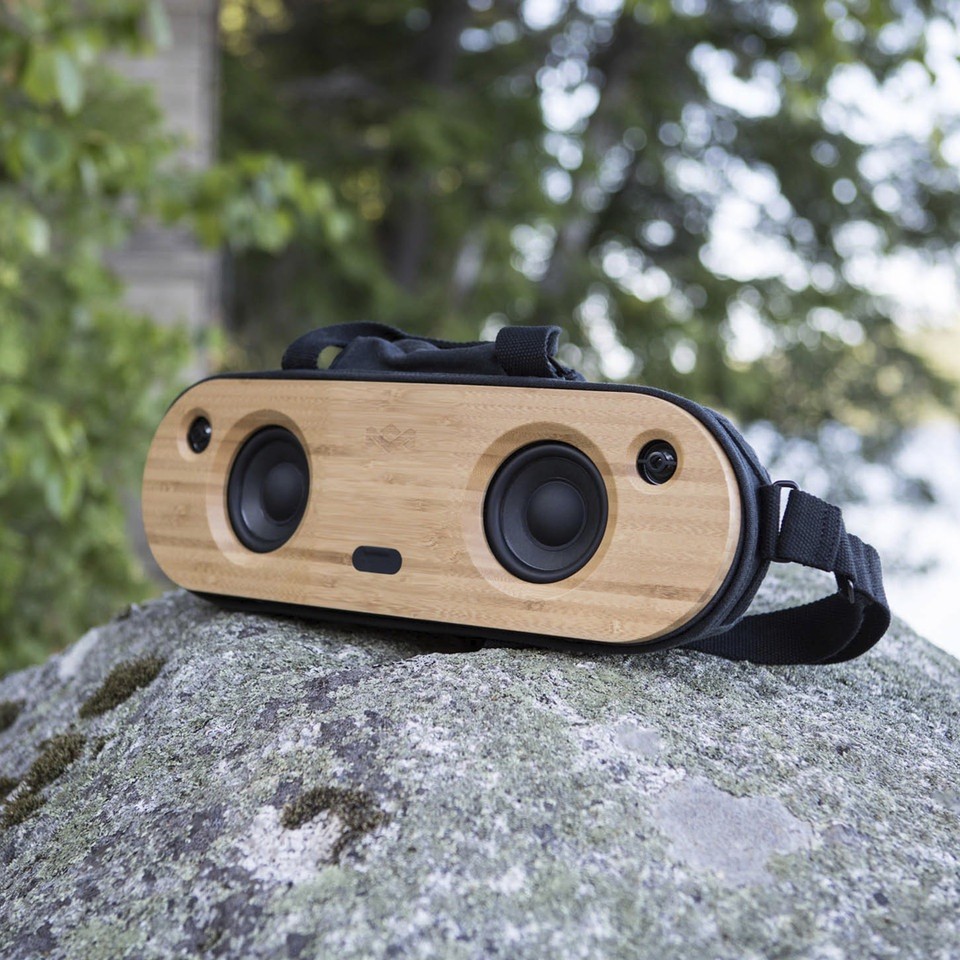 House of Marley BAG OF RIDDIM Portable Bluetooth Wireless Speaker EM ...