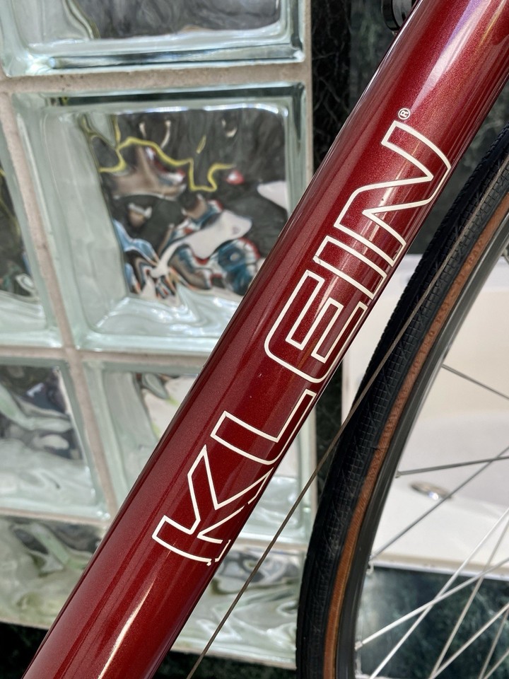 (SIZE 56cm) 1980's KLEIN QUANTUM ROAD BIKE - SHIMANO 600 - RARE EARLY ...