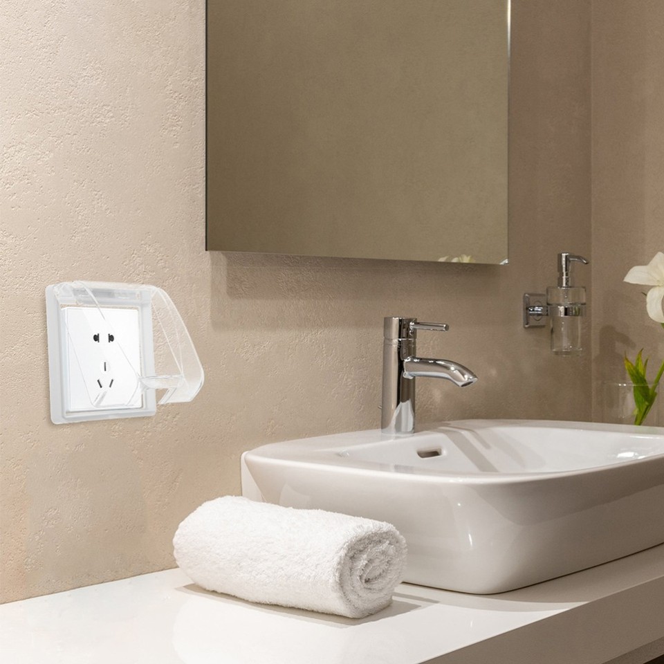 6 Pcs Electrical Outlet Cover Socket Guard Outdoor Plug Covers Waterproof | eBay UK