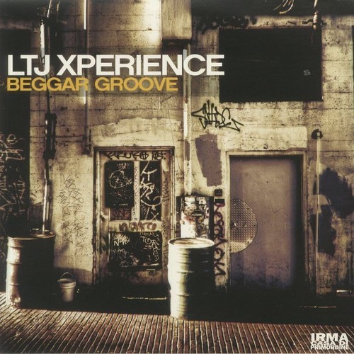 LTJ EXPERIENCE - Beggar Groove - Vinyl (limited white vinyl 2xLP ...