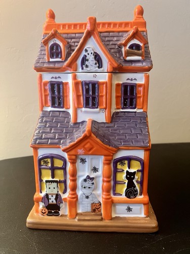 Temp-tations Halloween Boofetti Haunted House Ghost Mummy Cat Cookie ...