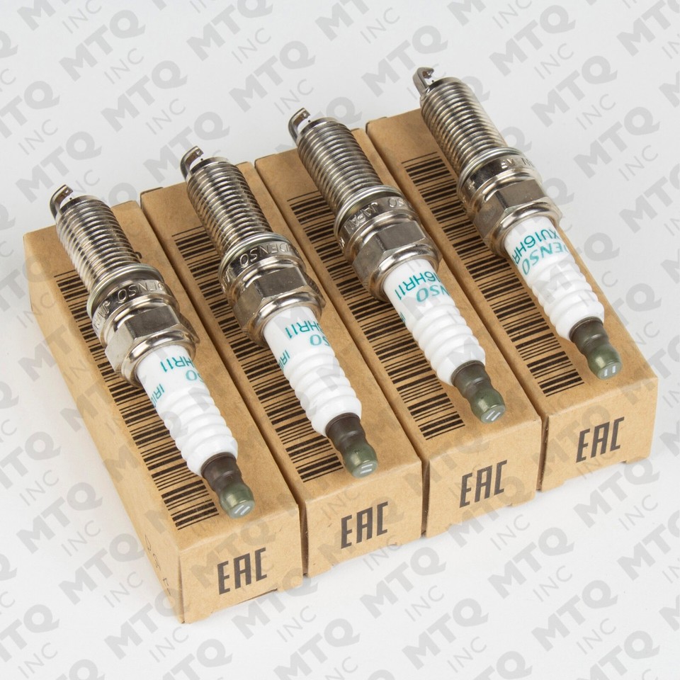 Hyundai Kia Iridum Spark Plug (4PC) 18847-11160 / 18851-11060 for 2.4L ...