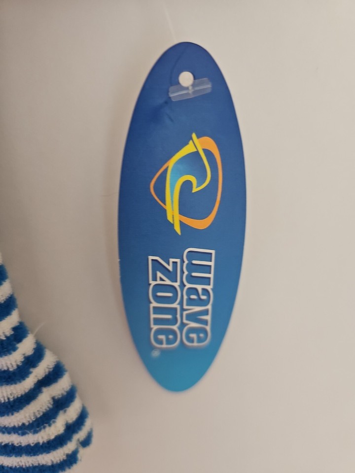 Infant Girls 12m Swim Cover-up NWT Terrycloth Blue Striped Brand New ...