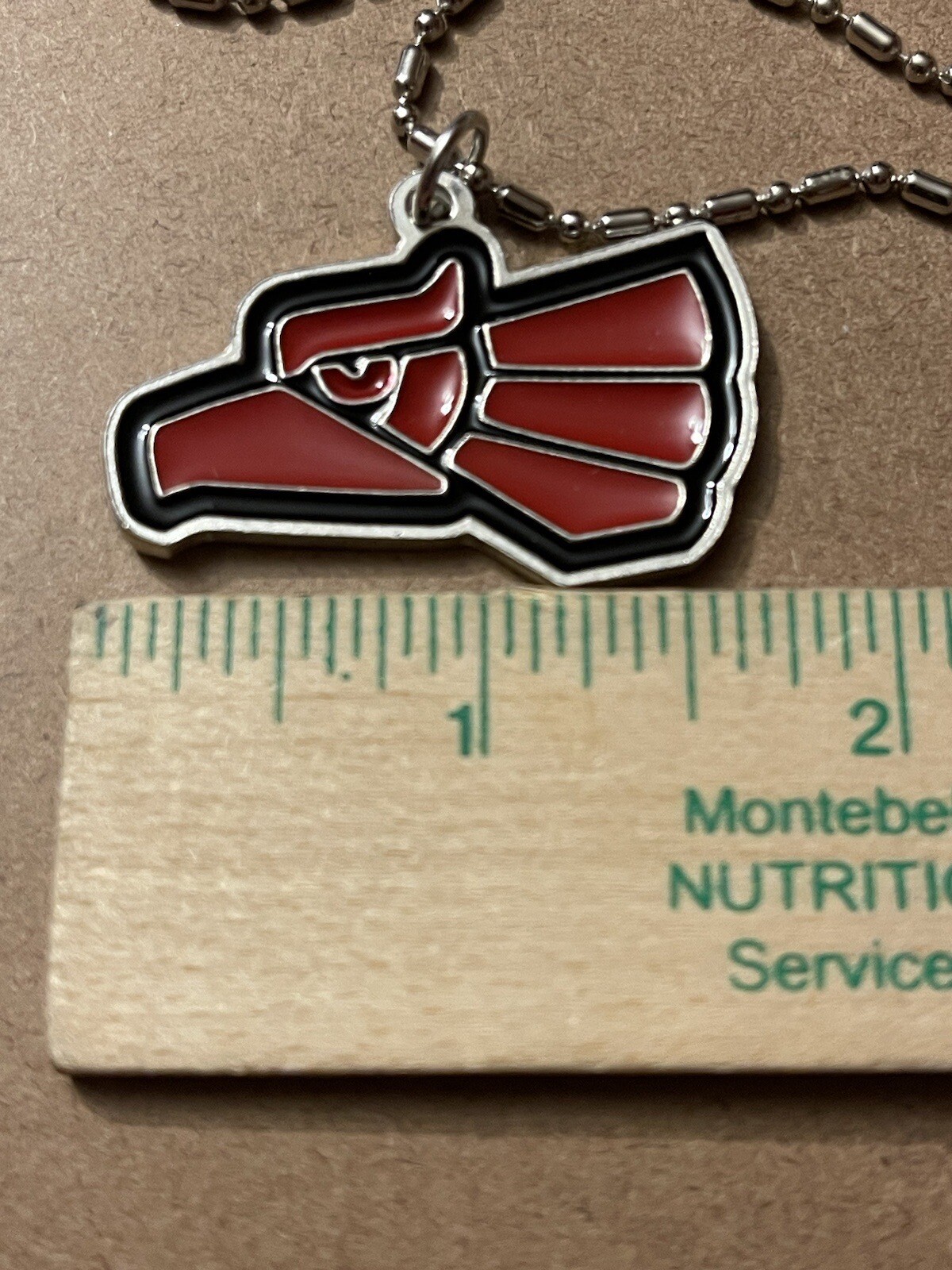 Aztec Eagle Chain Necklace: Hecho En Mexico Eagle Logo, New, 2006, 30 ...