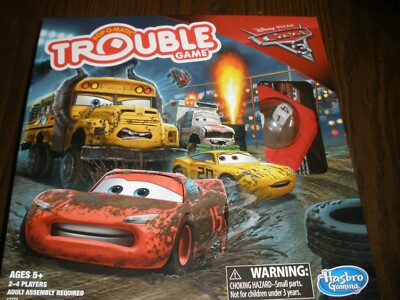 2016 Hasbro Trouble Game CARS COMPLETE | eBay