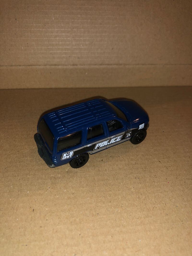 Matchbox Ford Expedition Police K9 Unit Toy Vehicle Car Diecast | eBay.de