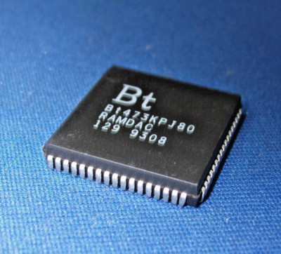 Bt473KPJ80 Brooktree BT473 RAMDAC SMT PLCC NEW RARE LAST ONE QTY-1 | eBay