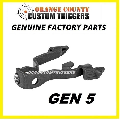 GLOCK OEM Extended Slide Stop Lever G17 Gen 5, G19/x Gen 5, G26 Gen 5 ...