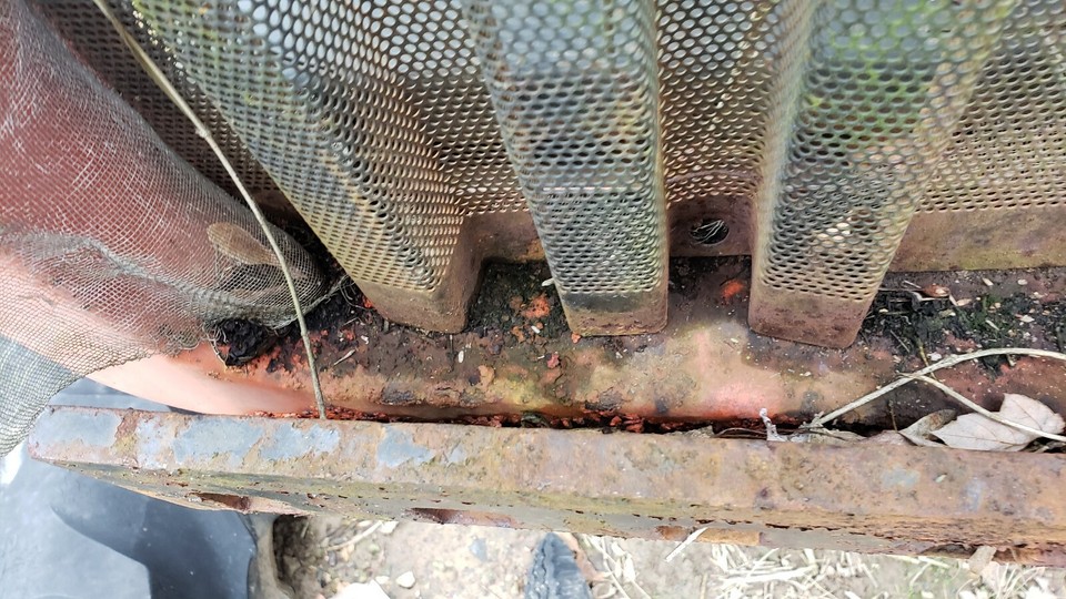 AC ALLIS CHALMERS 7000 TRACTOR FRONT NOSE, GRILLE SHELL | eBay