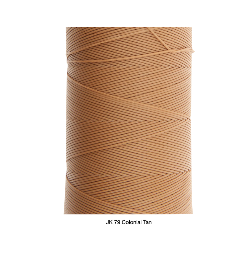 Ritza 25 Tiger Thread 1.0mm Wax Braided Polyester Leather Hand Sewing ...