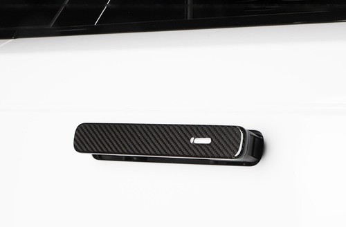 For Range Rover Velar 2018-2024 Dry Carbon Fiber Outside Door Handle ...