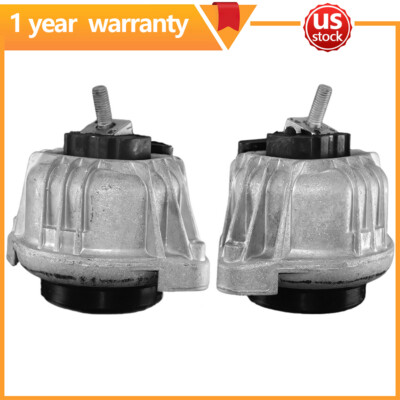 2pcs Front Left & Right Engine Mount for BMW E82 E84 E87 E88 X1 120i ...