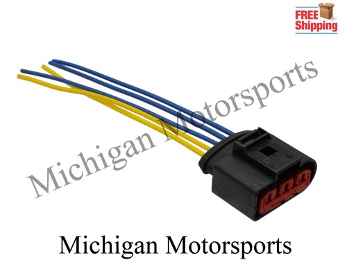 VW Golf Jetta MAF Mass Air Flow Sensor 5Pin Connector Replaces ...