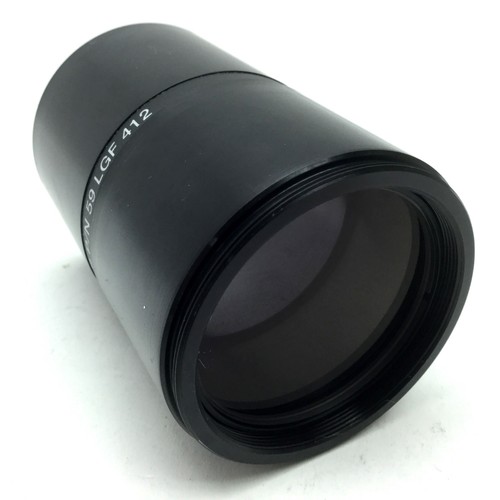 Melles Griot 59 LGF 412 Invaritar Camera Lens, 54mmø x 80mm 52mm Mount ...