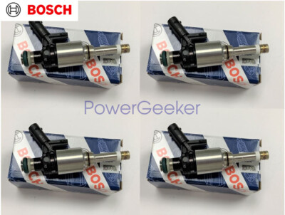 4 pcs Bosch 62836 Gasoline Direct Injection (GDI) For Audi TT s3 VW ...
