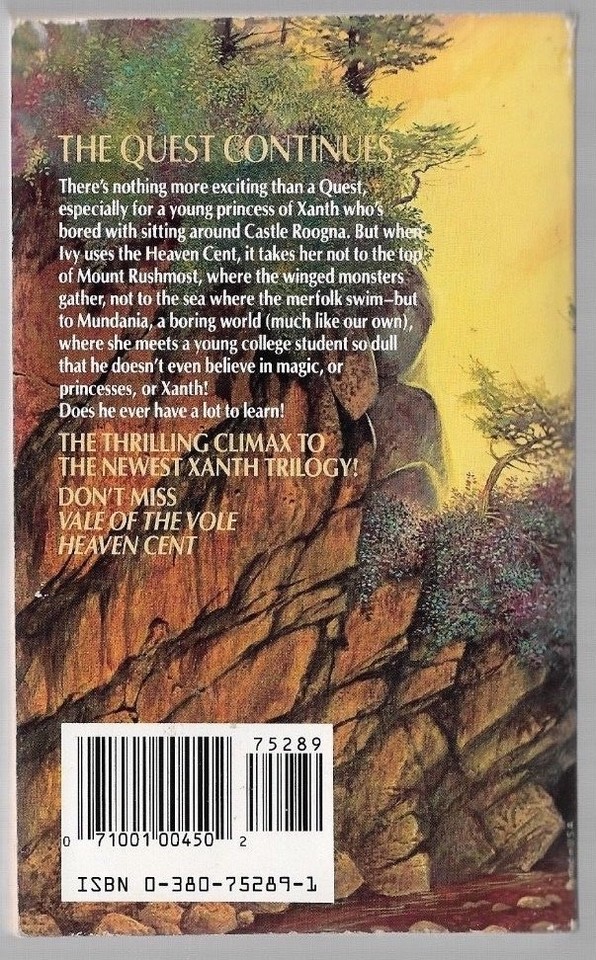 MAN FROM MUNDANIA by Piers Anthony | eBay