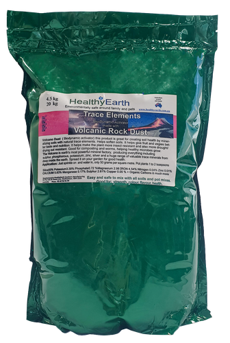 Volcanic Rock Dust 4.5kg Healthy Earth Fertilizer Natural Mineral Soil ...