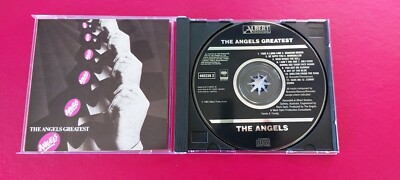 THE ANGELS CD THE ANGELS GREATEST SONY 465238 2 ACDC | eBay
