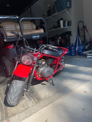 Coleman Mini Bike 200 Red 196cc engine | eBay