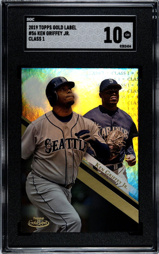 2019 Topps Gold Label - Class 1 #56 Ken Griffey Jr for sale online | eBay