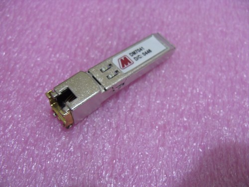 Methode DM7041 SFP Gigabit Ethernet RJ45 Transceiver 1000BaseT - RL3608 | eBay