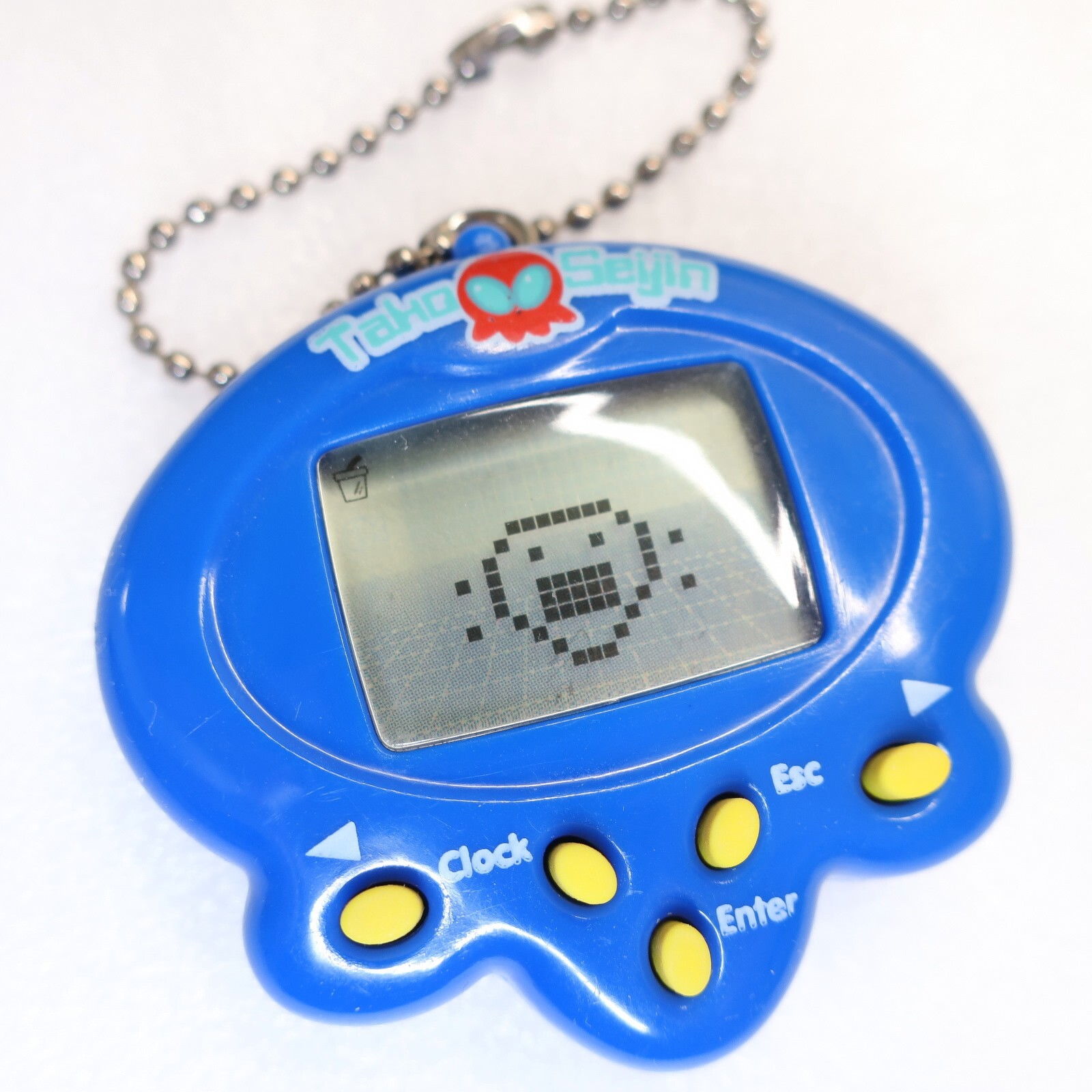 Tamagotchi Tako Seijin Alien Creature Blue TK-930 Virtual Pet Giga Pets ...