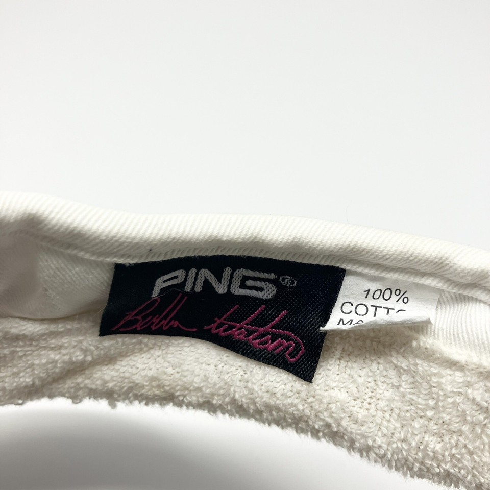 Ping Golf Anser G20 Bubba Watson Sun Golf Visor Pink Adjustable Hat Cap ...