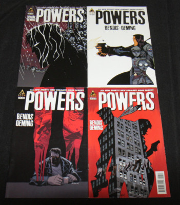 POWERS COMIC SET/LOT 4 PC | eBay