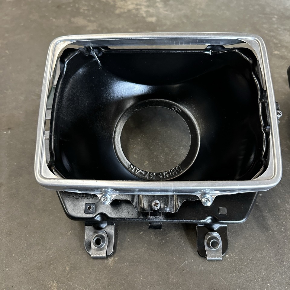 1978-1979 Ford Truck Headlight Buckets Bronco F100 F150 F250 F350 | eBay