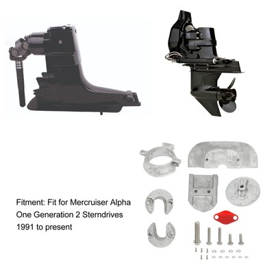 Mercruiser Alpha One Gen 2 Kit Anodo De Sacrifu00edcio Motor Rabeta ...