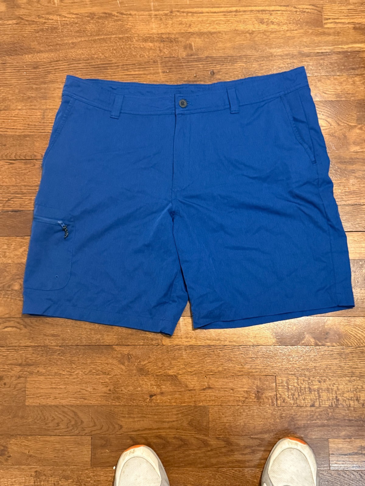 Men’s Magellan Outdoors Fish Gear Shorts, Water Repel… - Gem