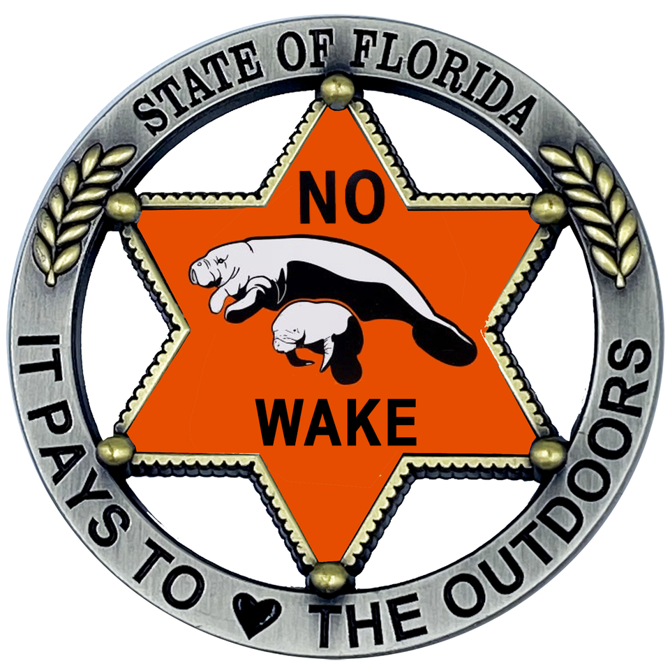 BL11-4 Florida FWC Challenge Coin Fish and Wildlife Conservation ...