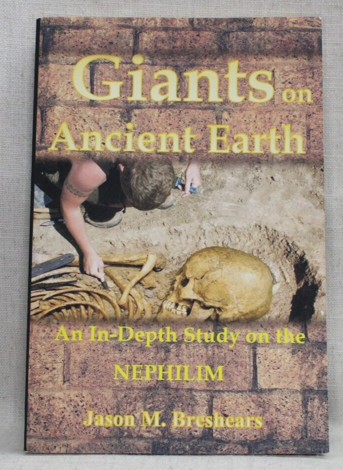 National Geographic Giant Nephilim Skeletons 10 Foot Tall Stone Jars