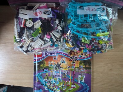 Lego 41130 Friends Amusement Park Roller Coaster 100% Complete | eBay