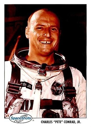 Space Shots Trading Card NASA Astronaut Charles Pete Conrad Jr 0276 | eBay