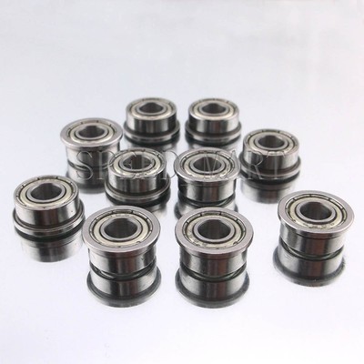10 x F685zz Mini Metal Double Shielded Flanged Ball Bearings (5mm*11mm ...