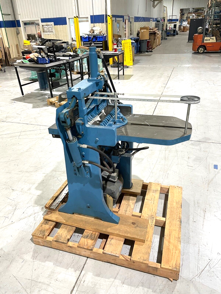 Challenge Machinery Co HBE Industrial Paper Cutter, Size 193, 208V, 1PH ...